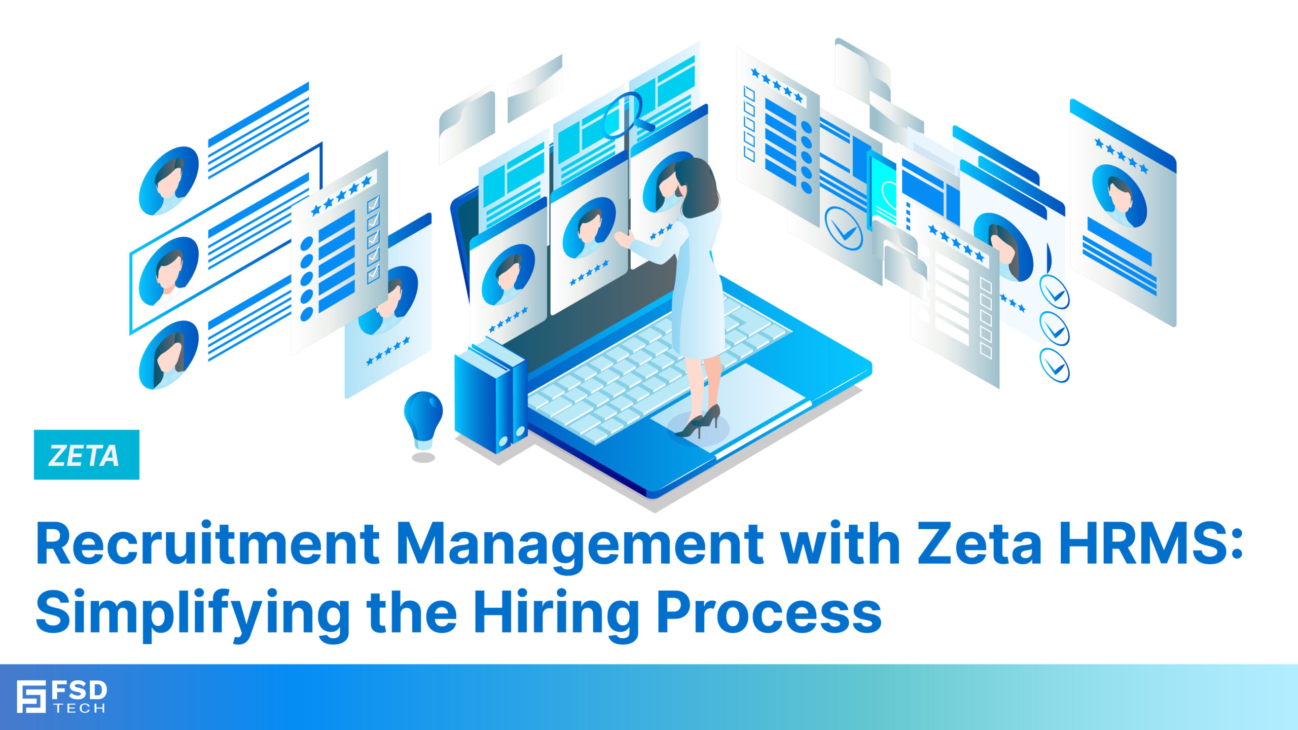 Simplifying Recruitment Management with Zeta HRMS
