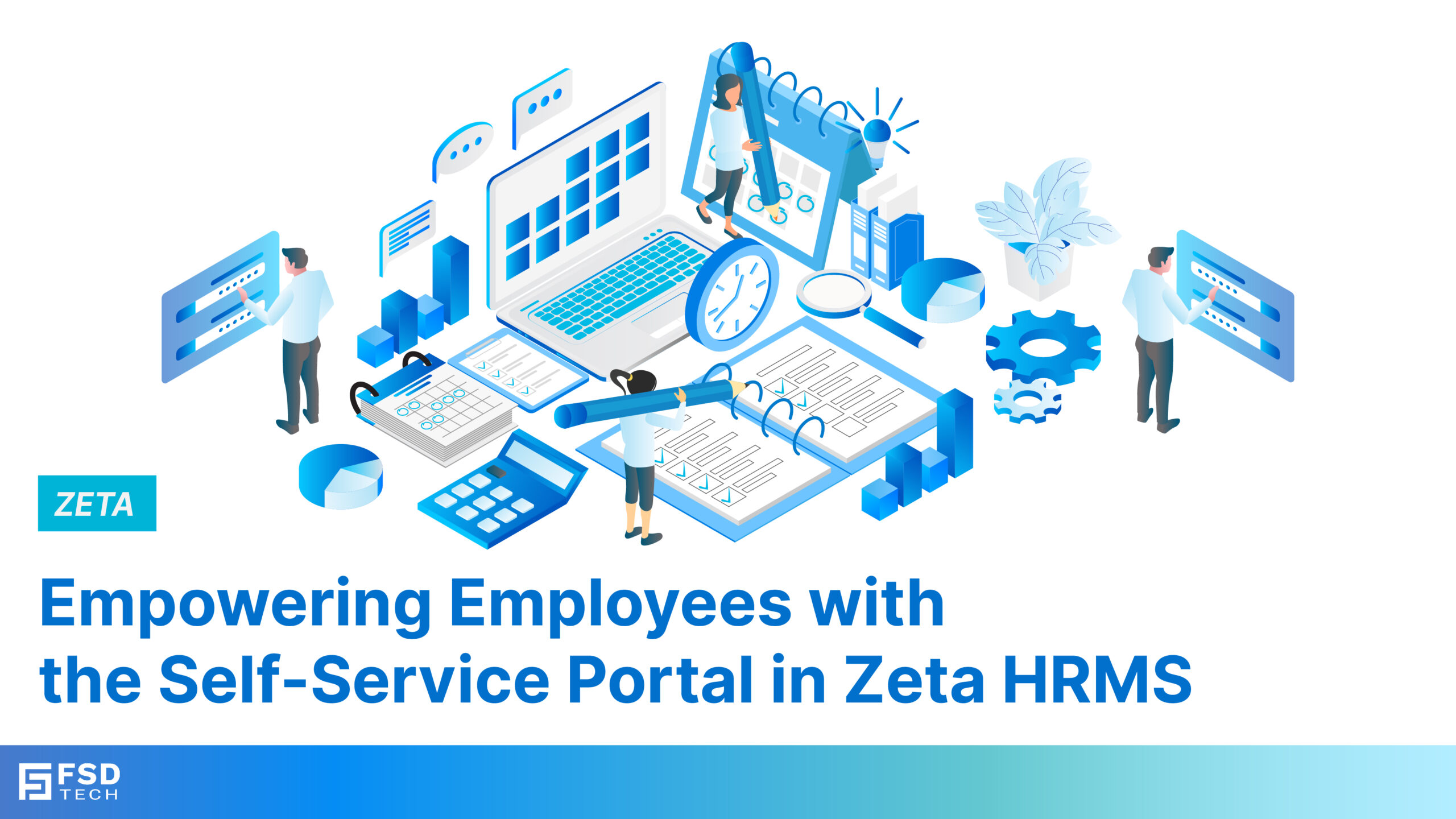 Enhance HR Efficiency with the Self-Service Portal in Zeta HRMS