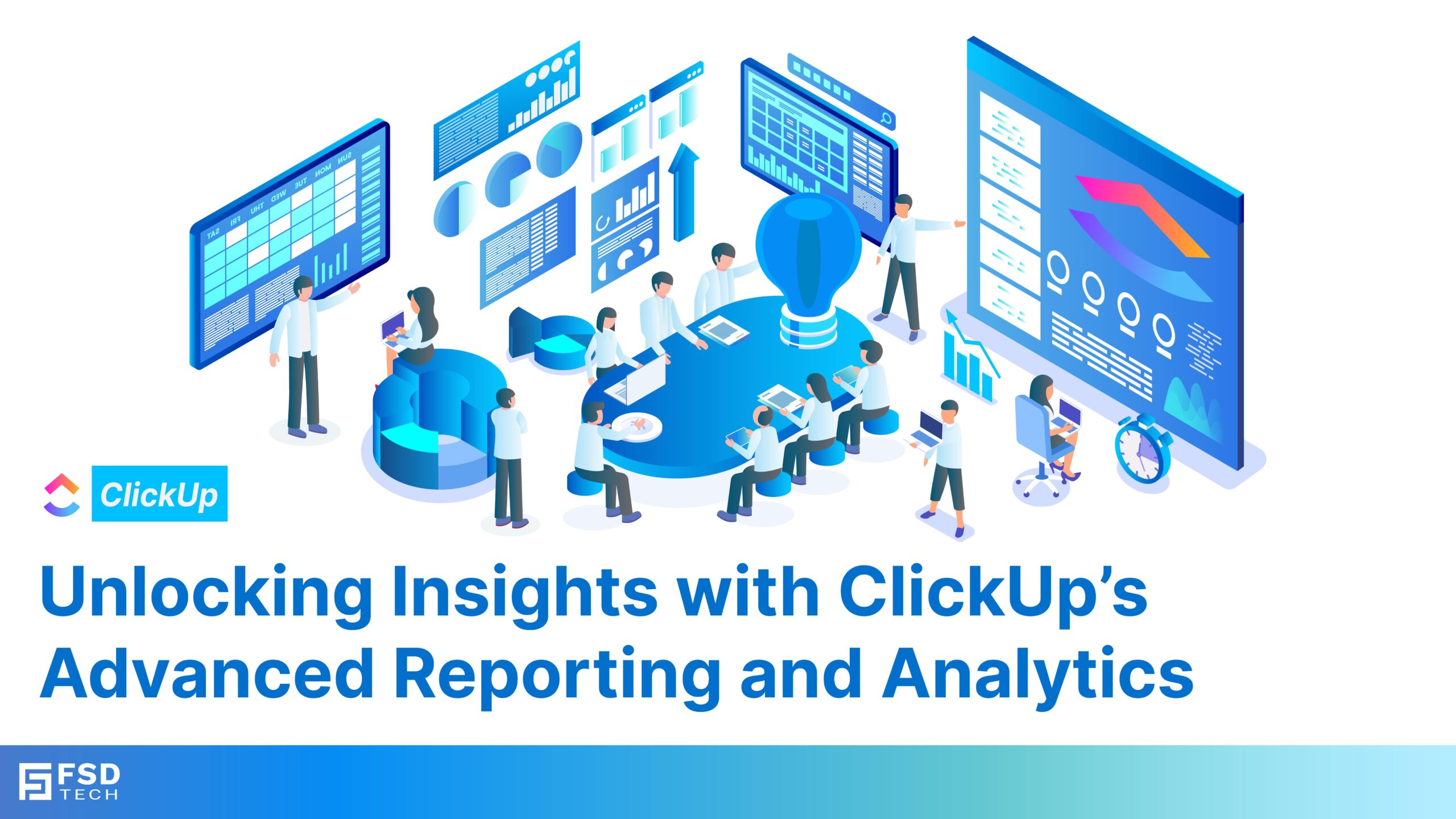 ClickUp Reporting & Analytics: Dashboards, AI & Insights