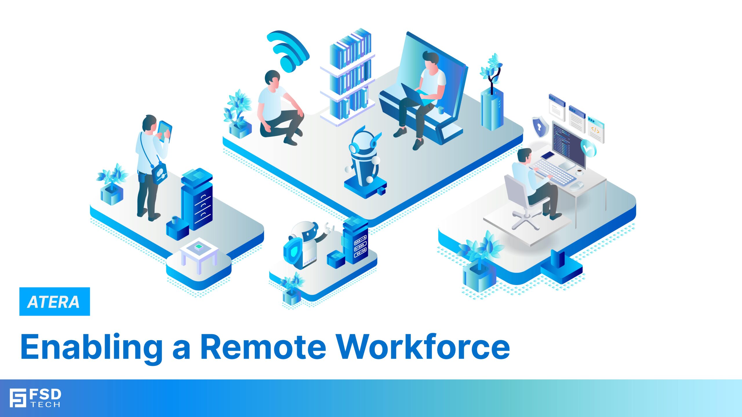 Enable a Remote Workforce with Atera | Seamless IT Management