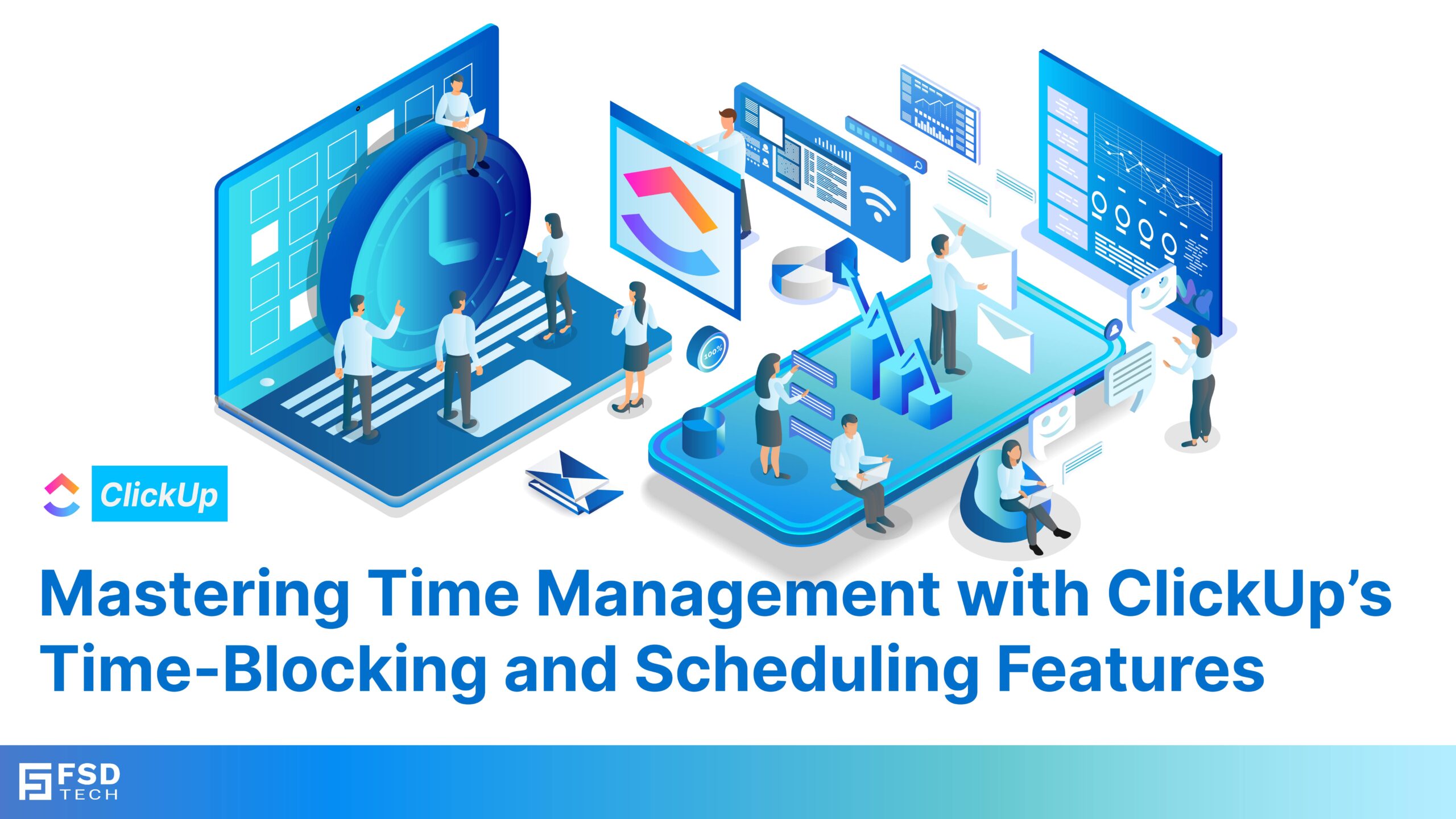 Clickups Time Blocking And Scheduling For Time Management