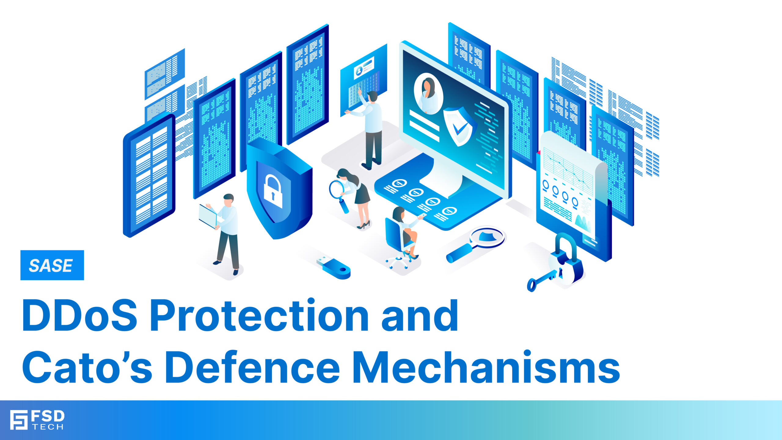 DDoS Protection with Cato’s Advanced Defense Mechanisms