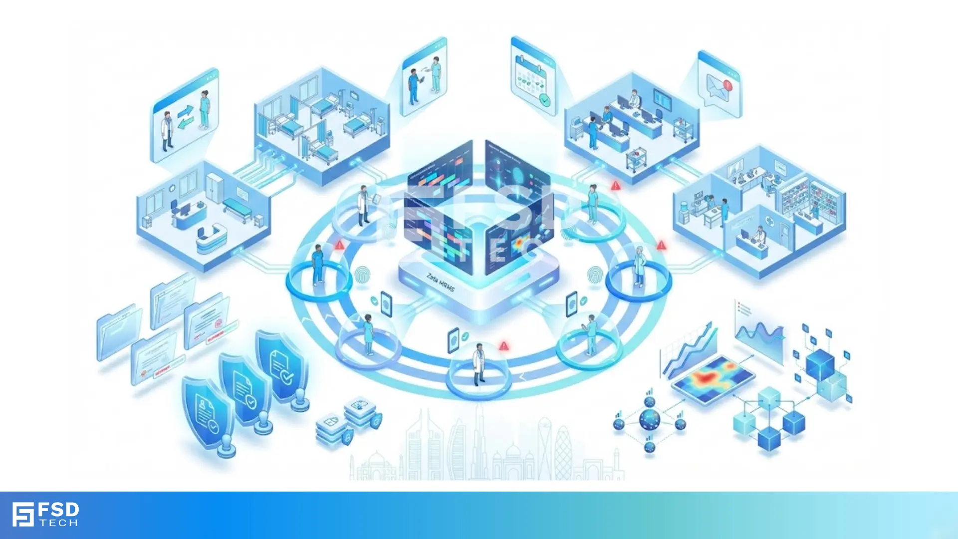 Zeta HRMS for Healthcare Compliance UAE and Dubai